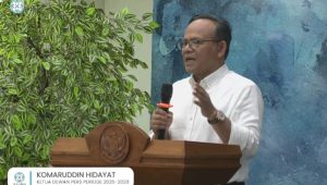 Komaruddin Hidayat Jabat Ketua Dewan Pers 2025 – 2028 – TRANSNEWS