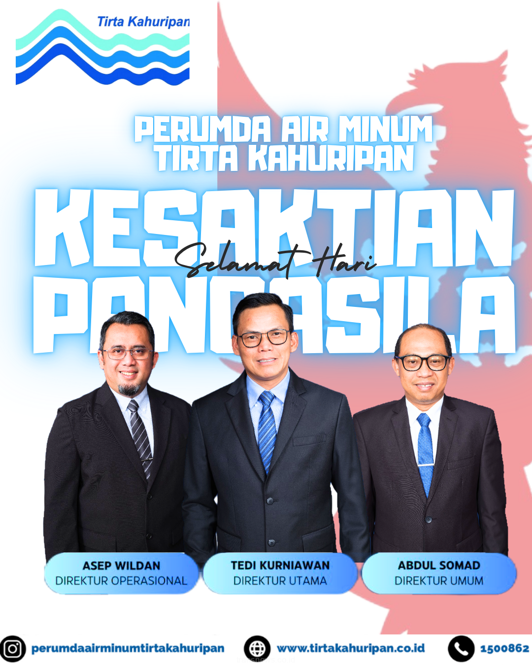 Subandi-Mimik Idayana Resmi Dilantik Sebagai Bupati dan Wakil Bupati ...